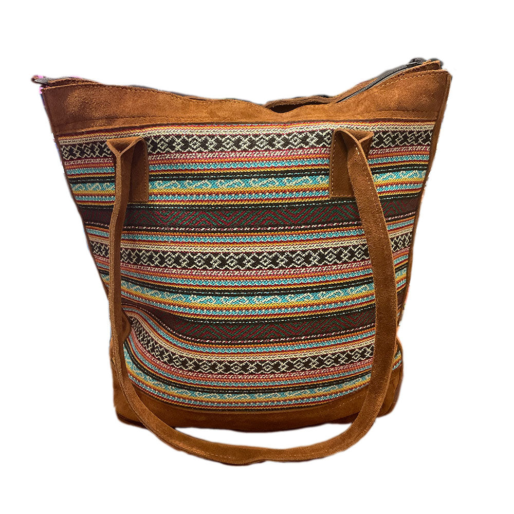 Pacha Leather Handbag – ANDES ARTS